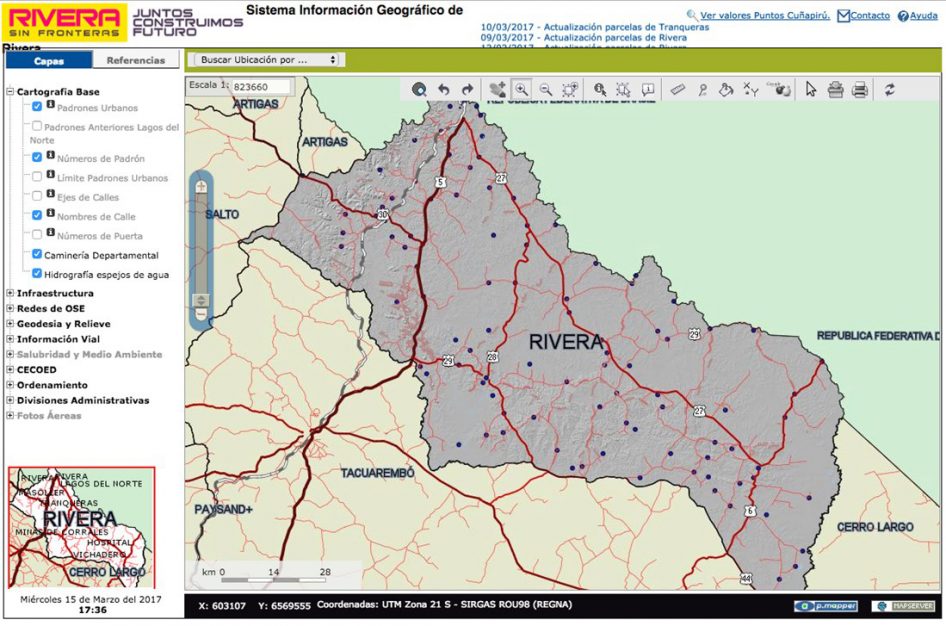 GIS: Sistema de Información Geográfico – Intendencia Departamental de ...