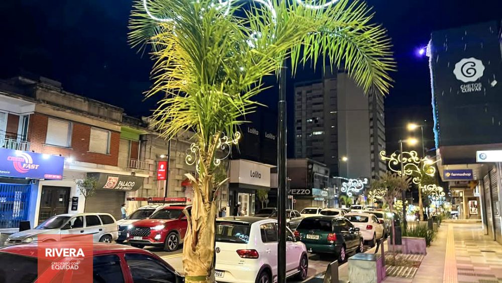Intendente inaugura las obras de remodelación del microcentro de Rivera ...