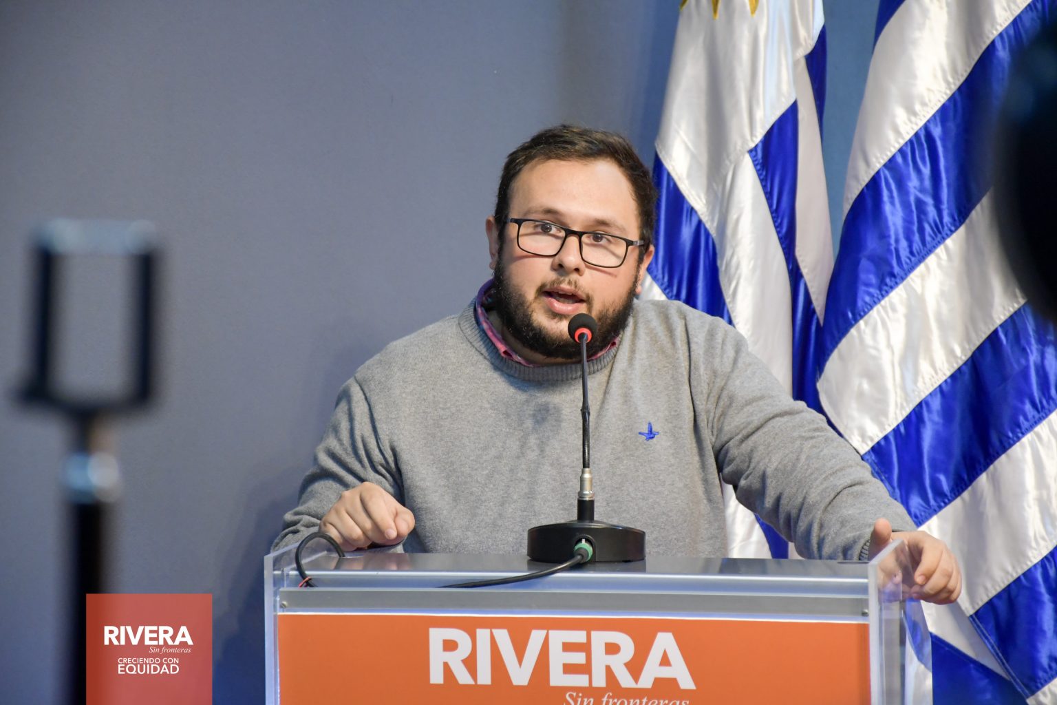 Presentación del programa educativo-cultural “Rivera Lee 2025 ...