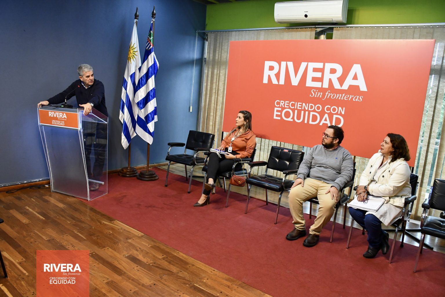 Presentación del programa educativo-cultural “Rivera Lee 2025 ...