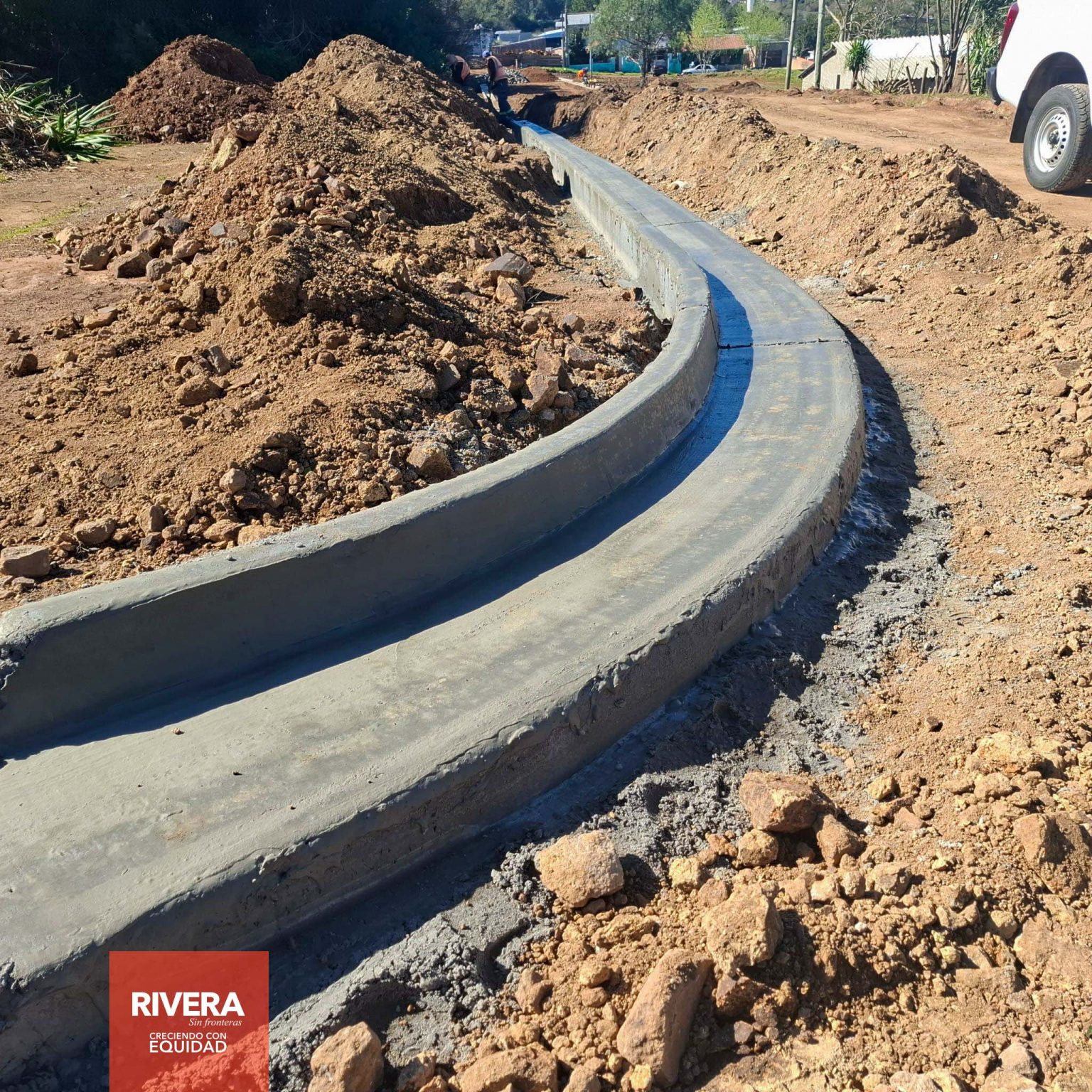 Obras en Caqueiro: Compromisos que se cumplen con intervenciones ...