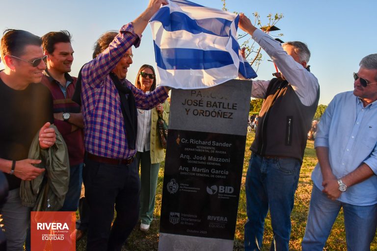 Parque José Batlle y Ordóñez: el nuevo espacio público consolida la ...