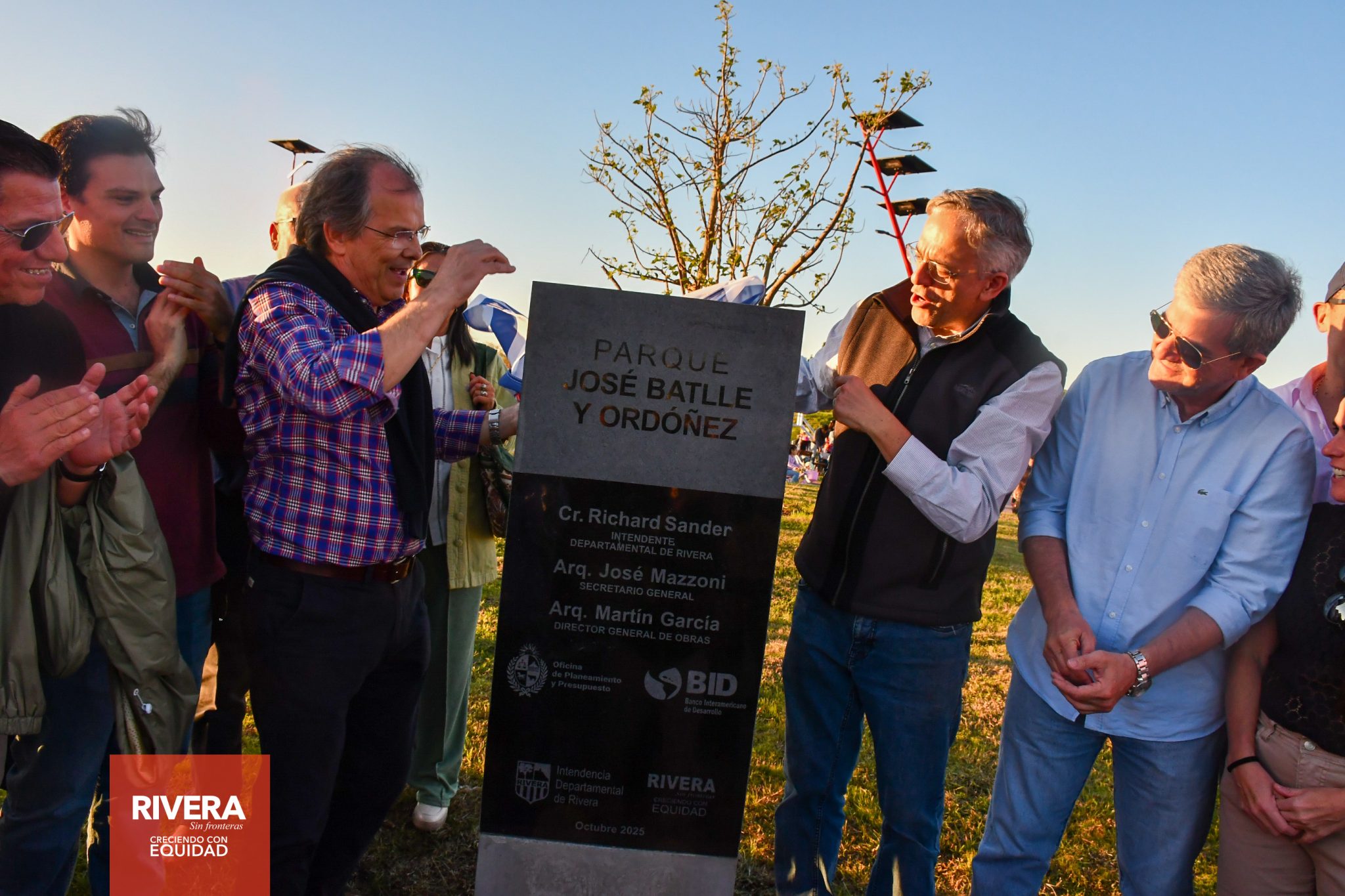La OPP acompañó la inauguración del Parque José Batlle y Ordóñez en ...