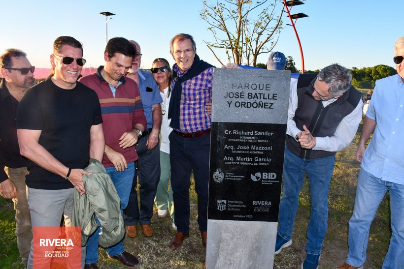 Parque José Batlle y Ordóñez: el nuevo espacio público consolida la ...