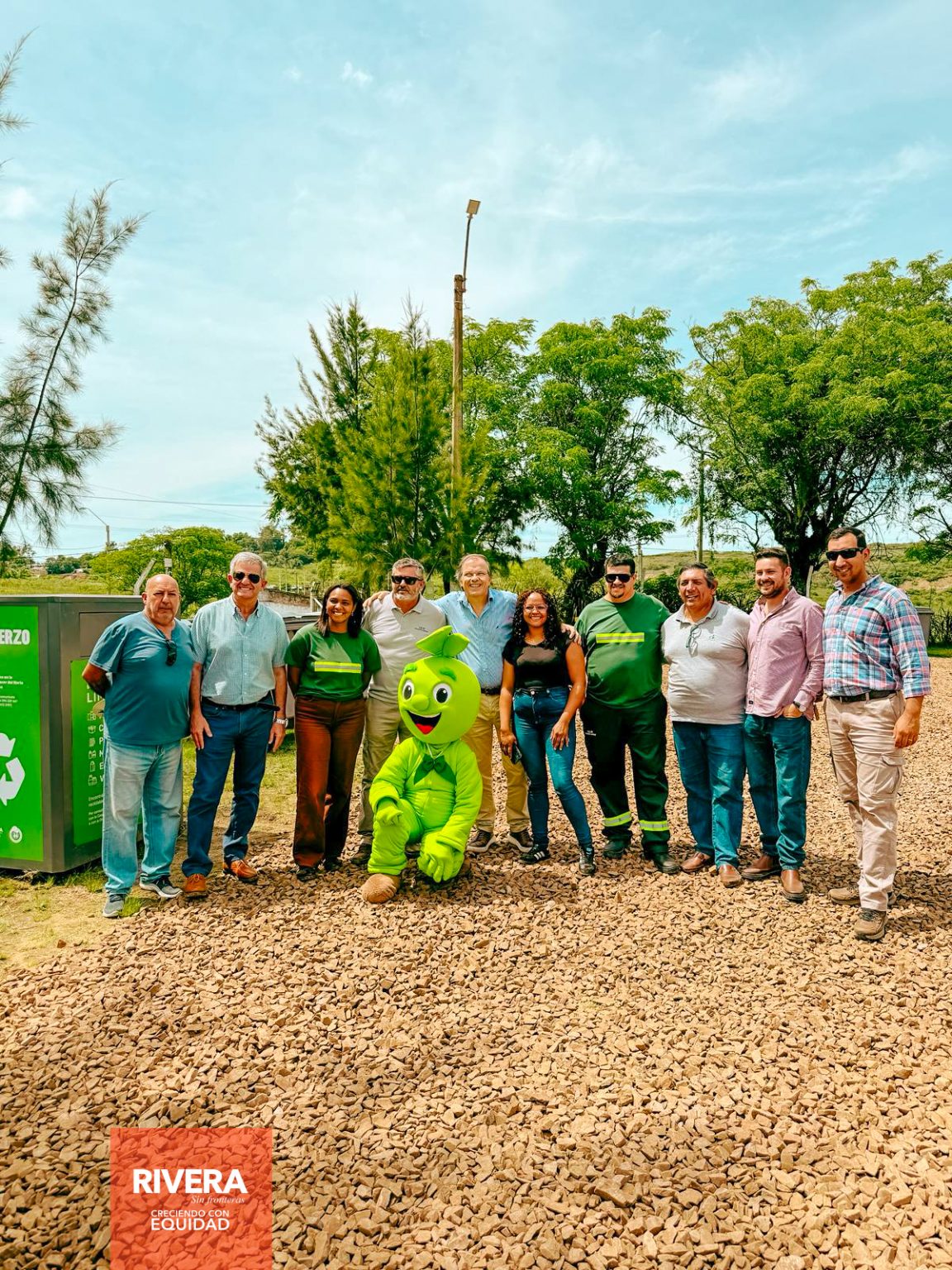 Intendencia habilitó el nuevo Punto Verde 2 en el Polo de Desarrollo ...