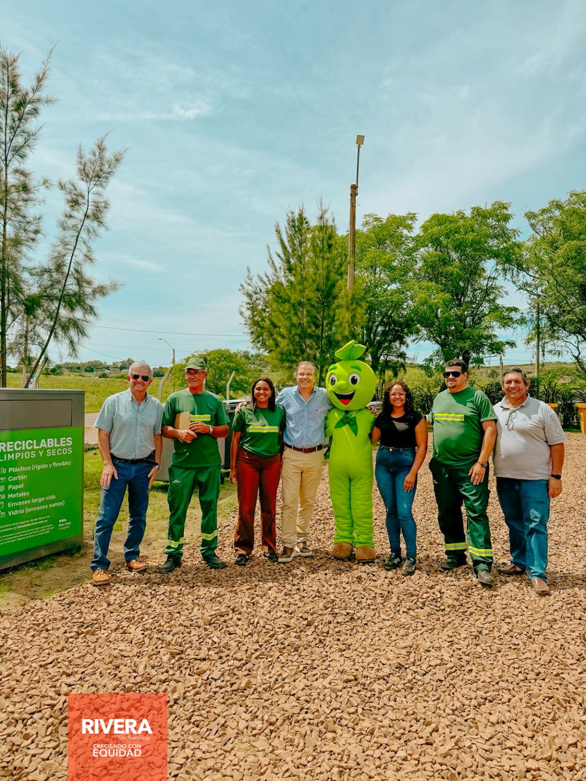 Intendencia habilitó el nuevo Punto Verde 2 en el Polo de Desarrollo ...