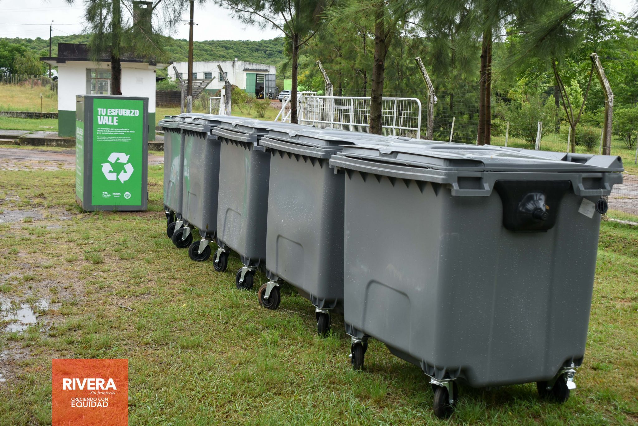 La Intendencia de Rivera inaugura el nuevo Punto Verde 2 en el Polo de ...