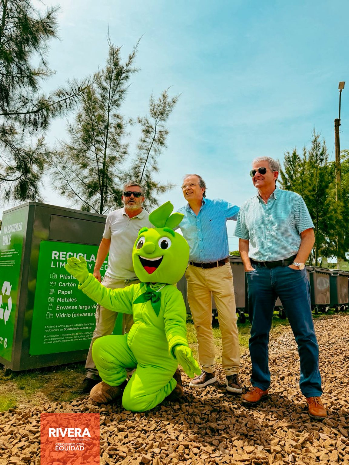 Intendencia habilitó el nuevo Punto Verde 2 en el Polo de Desarrollo ...
