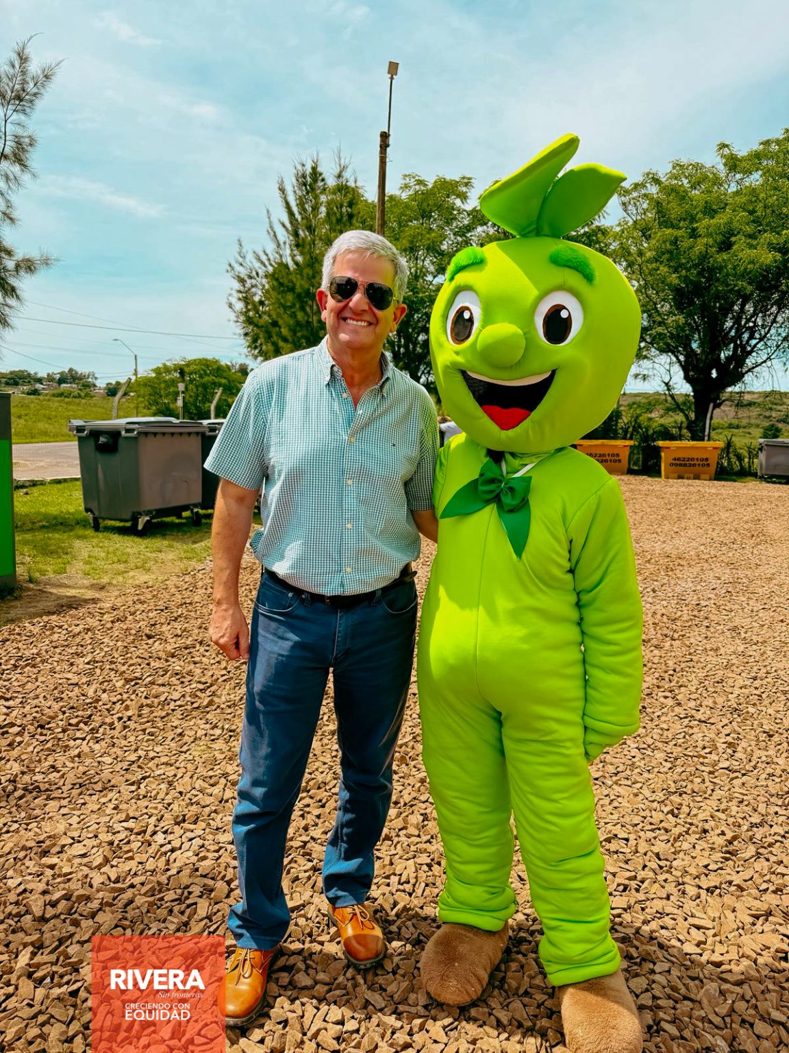 Intendencia habilitó el nuevo Punto Verde 2 en el Polo de Desarrollo ...